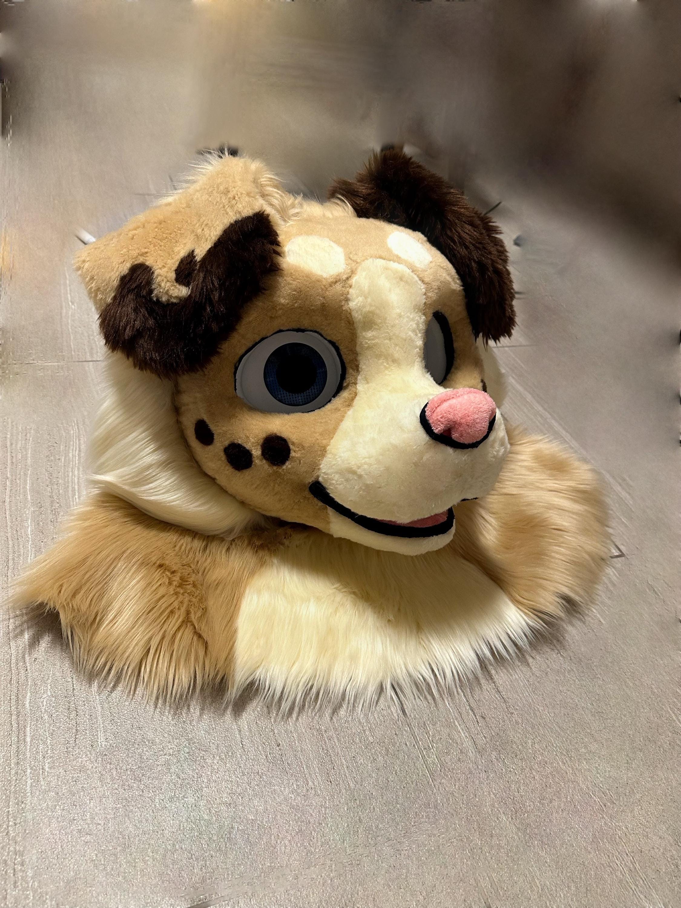 Premade Dog Fursuit-bubble Tea Themed - Etsy