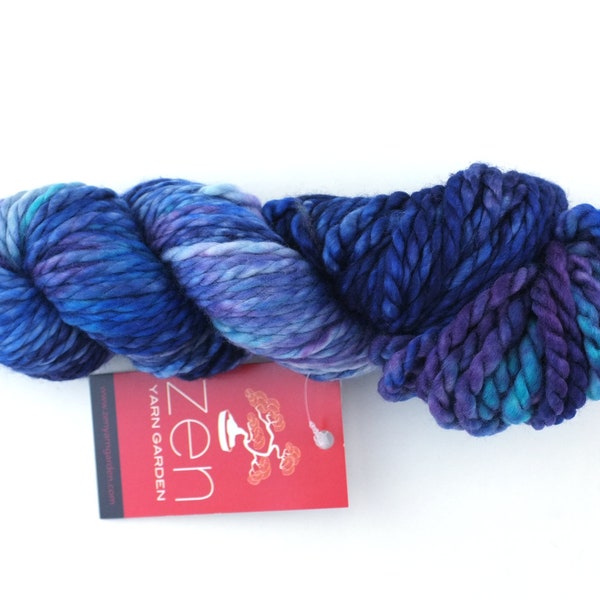 Blue Yarn - Etsy
