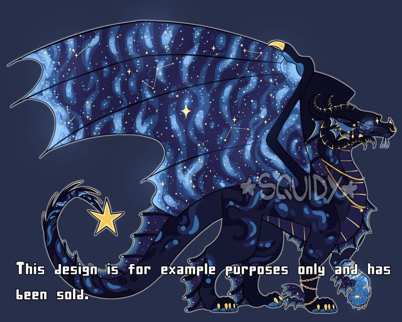 Wings of Fire Dragon Coloring Base Pack // Wof Hybrid Customization ...