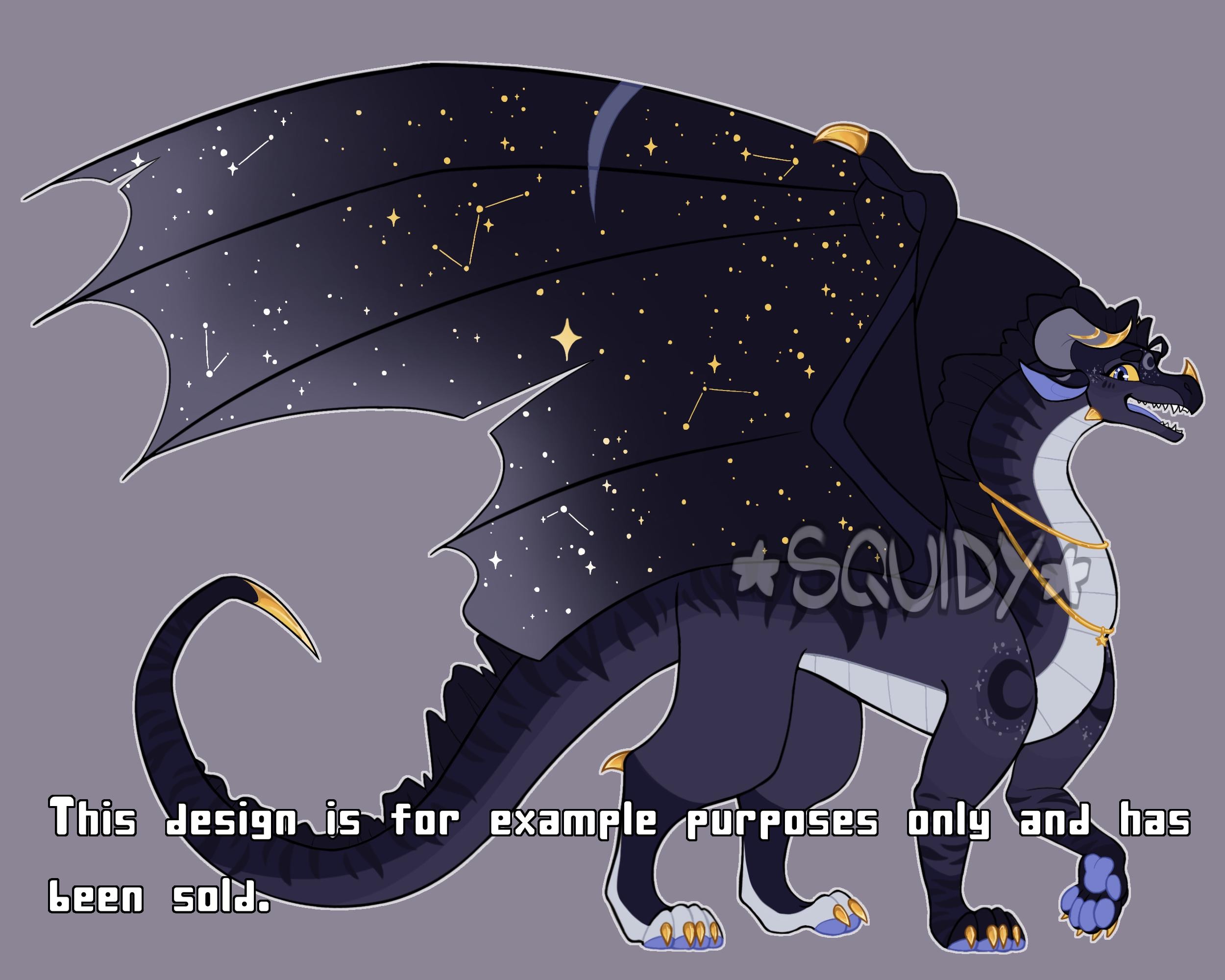 Wings of Fire Dragon Coloring Base Pack // Wof Hybrid Customization ...