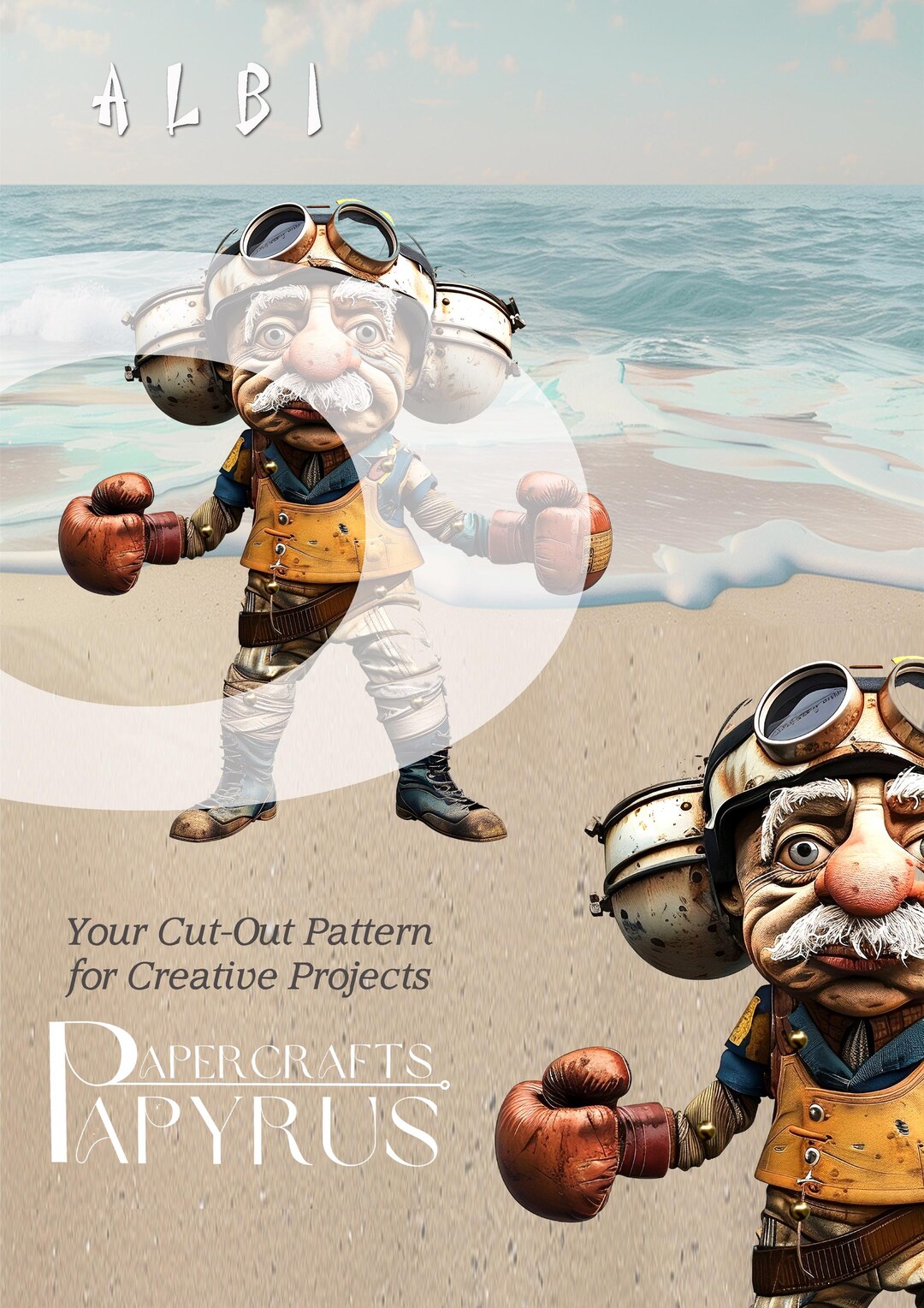 DIY Pattern Paperdoll Articulated Craft Decoration Papercraft Party Fun ...