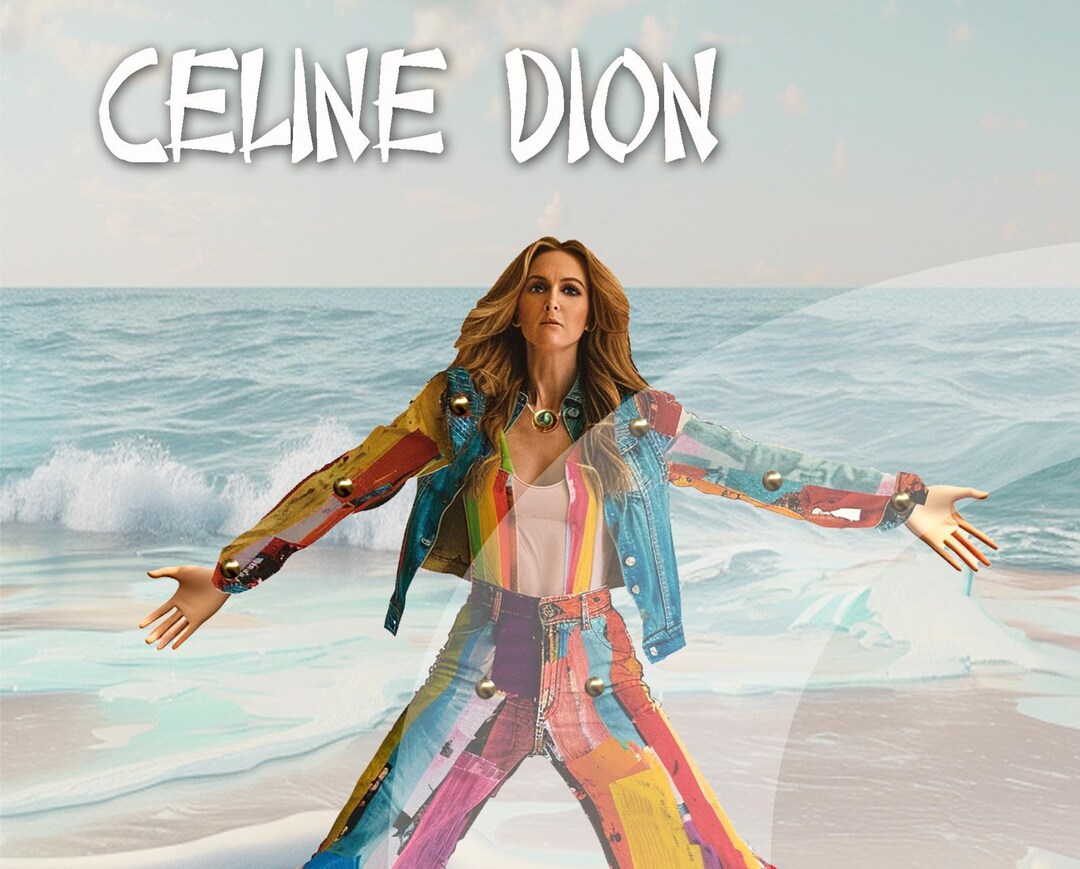 Celine - DIY Pattern Paperdoll - Articulated Craft Decoration - Fun for ...