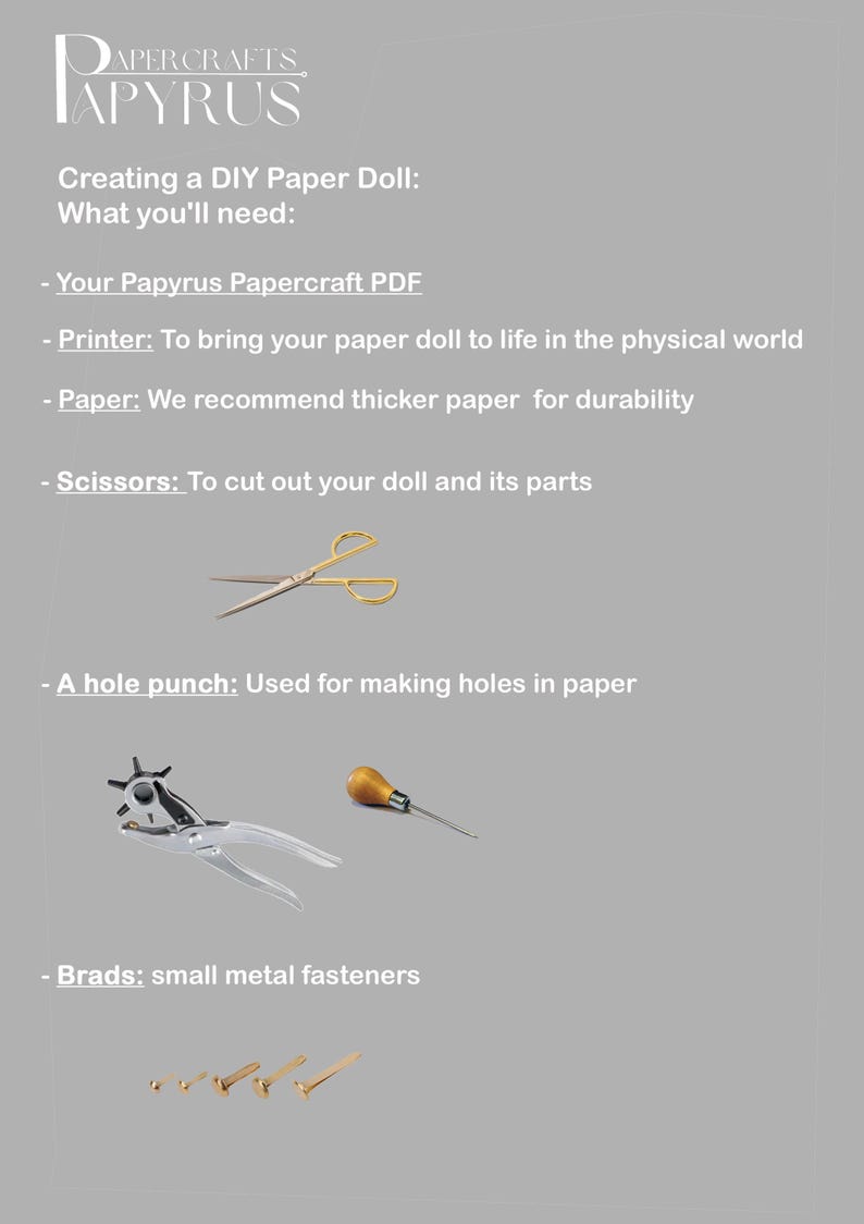 Paper Doll - Paperdoll Printable - Fun for Adults and Children - Party ...