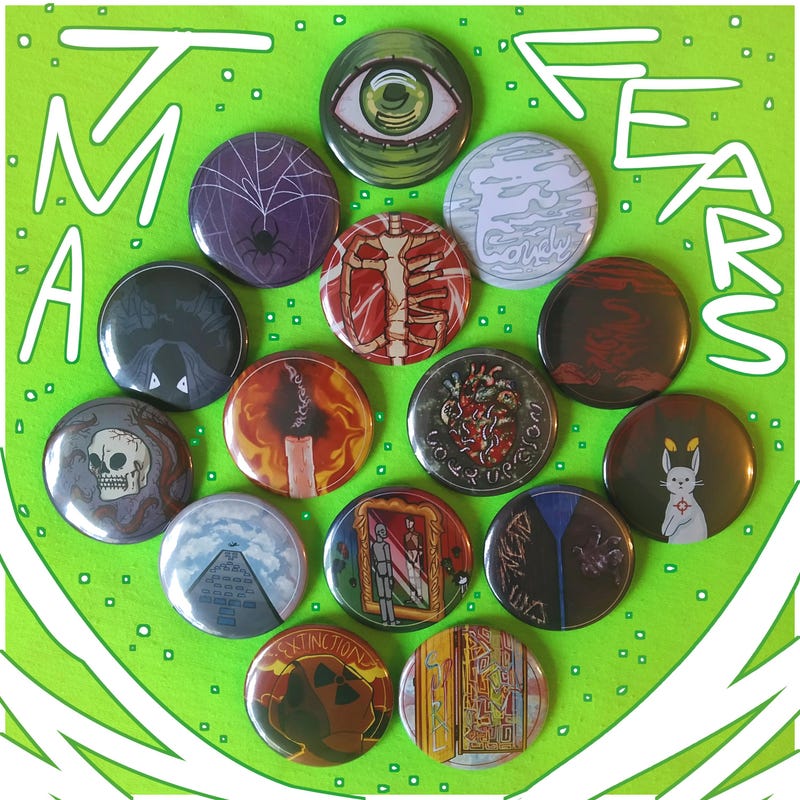 The Magnus Archives - Etsy