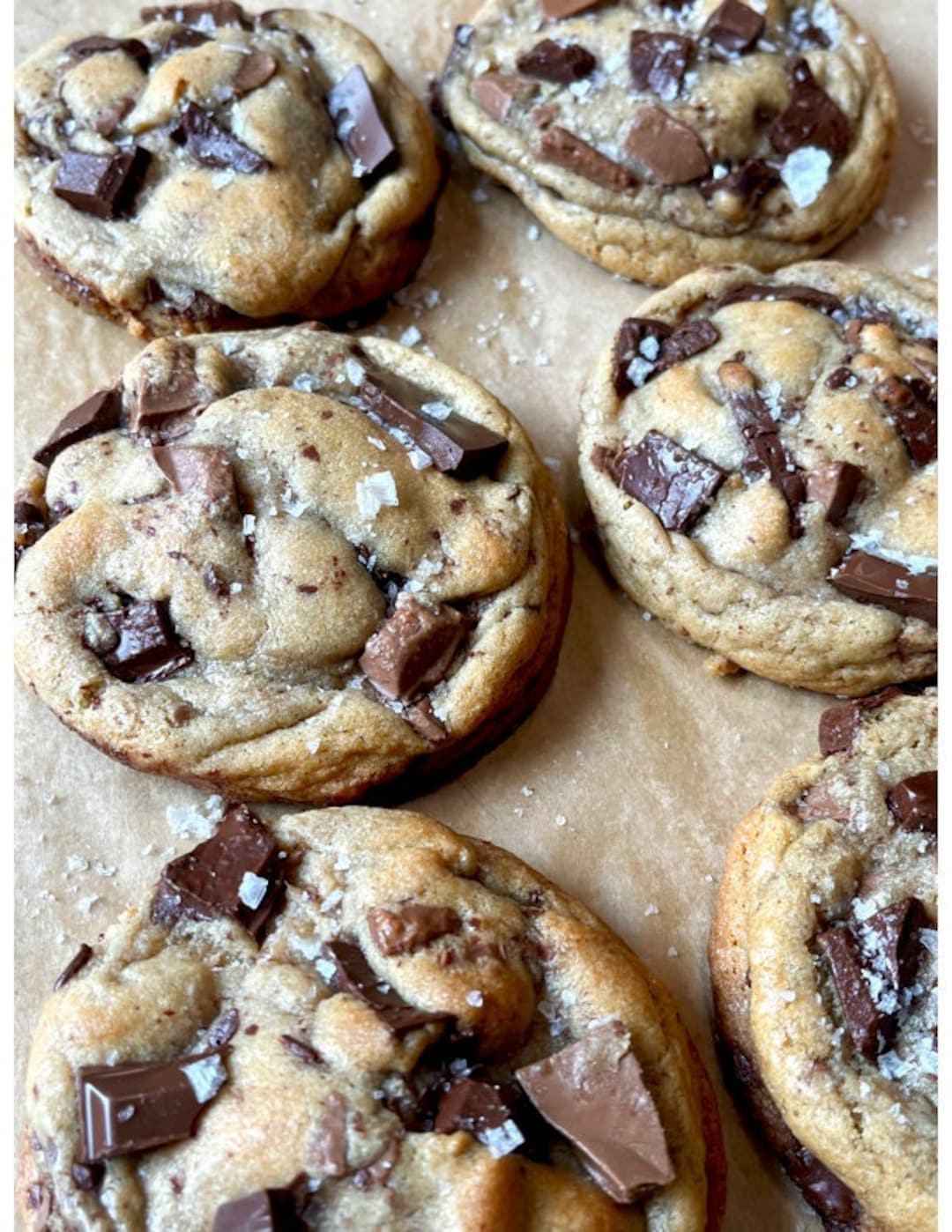Gourmet Double Chocolate Chunk Cookie Recipe - Etsy