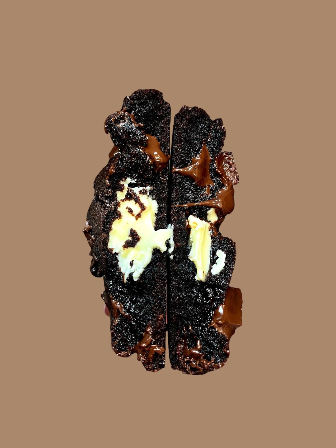 Stuffed Inside Out Cookie Recipe (double Chocolate!) - Etsy