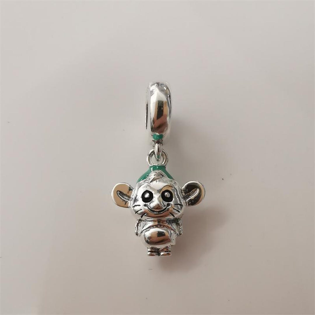 Pandora Cinderella Gus Mouse Dangle Charm S925 - Etsy