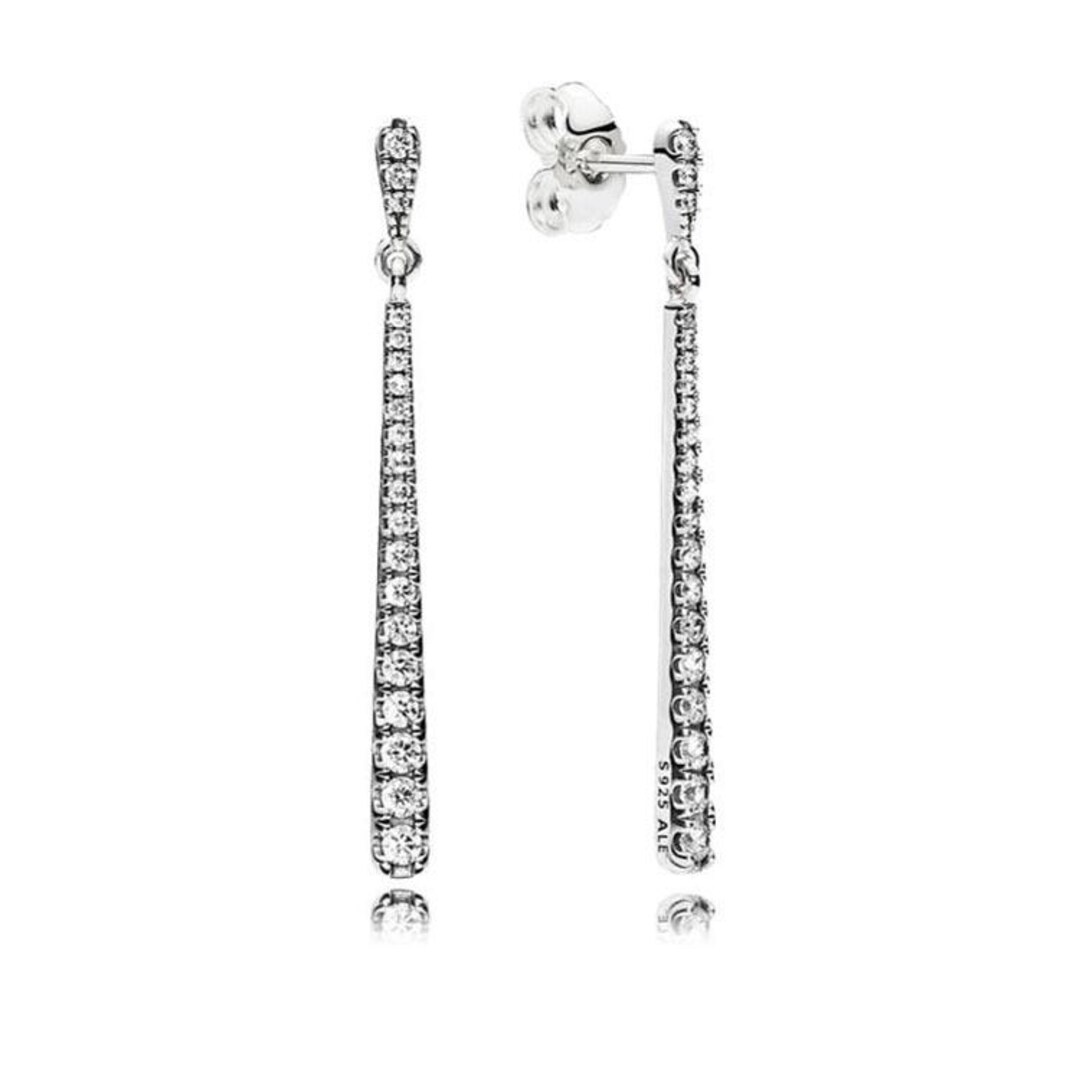 Pendientes Pandora Estrellas Fugaces de Plata S925 ALE - Etsy España