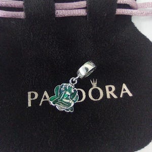 Pandora the Little Mermaid Ariel & Seashell Dangle Charm - Etsy