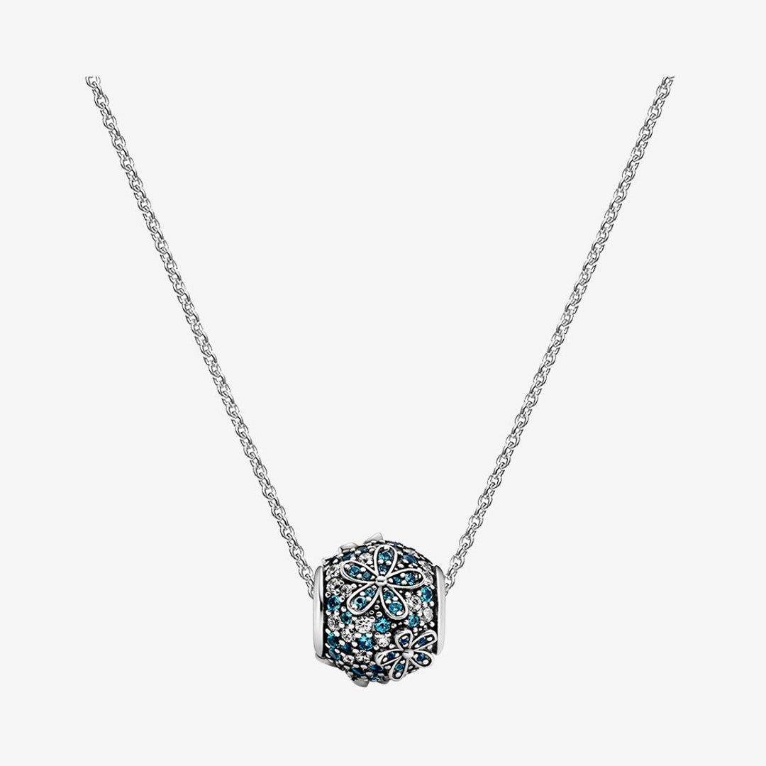 Collana Pandora S925 Silver Elegant Daisy Necklace - Etsy