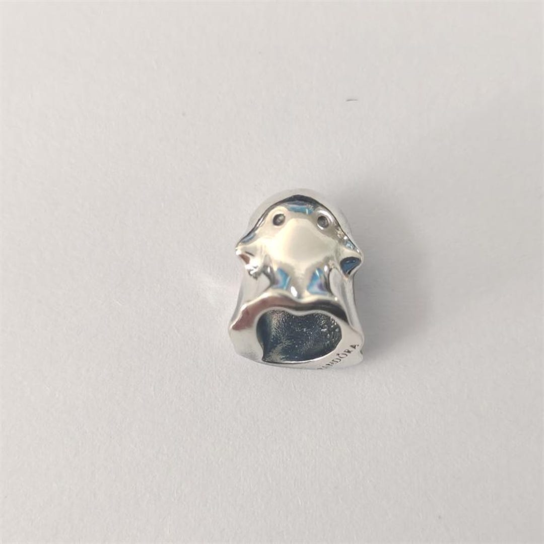 Silver PANDORA Boo the Ghost Charm - Etsy
