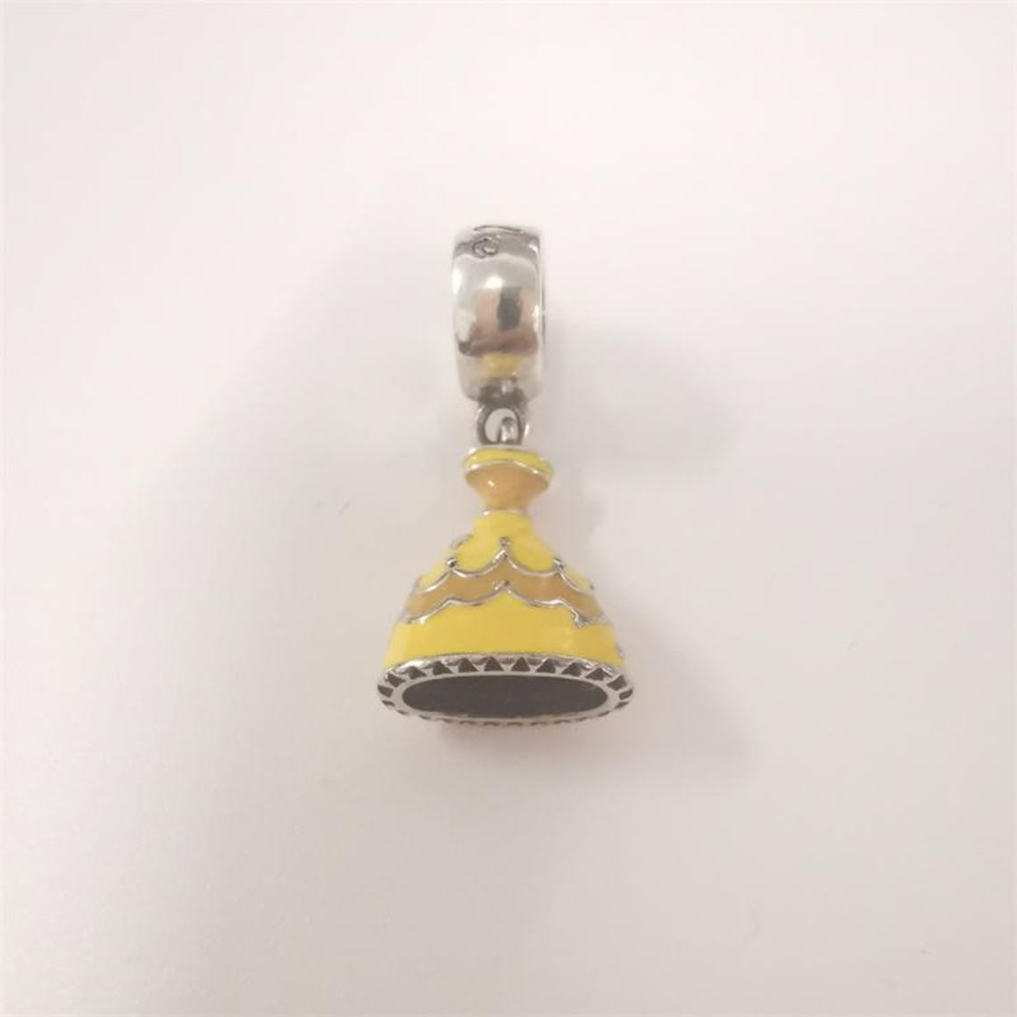 Pandora Silver Sterling Princess Dress Dangle Charm Al925 - Etsy
