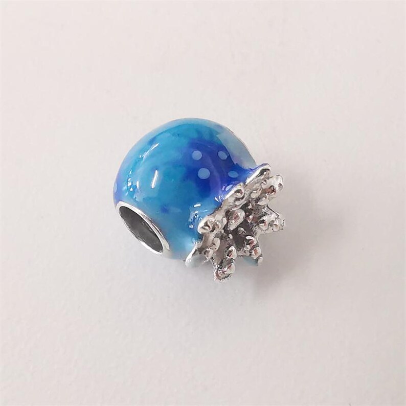Pandora Wave and Bubble Heraldic Octopus S925 Charm - Etsy