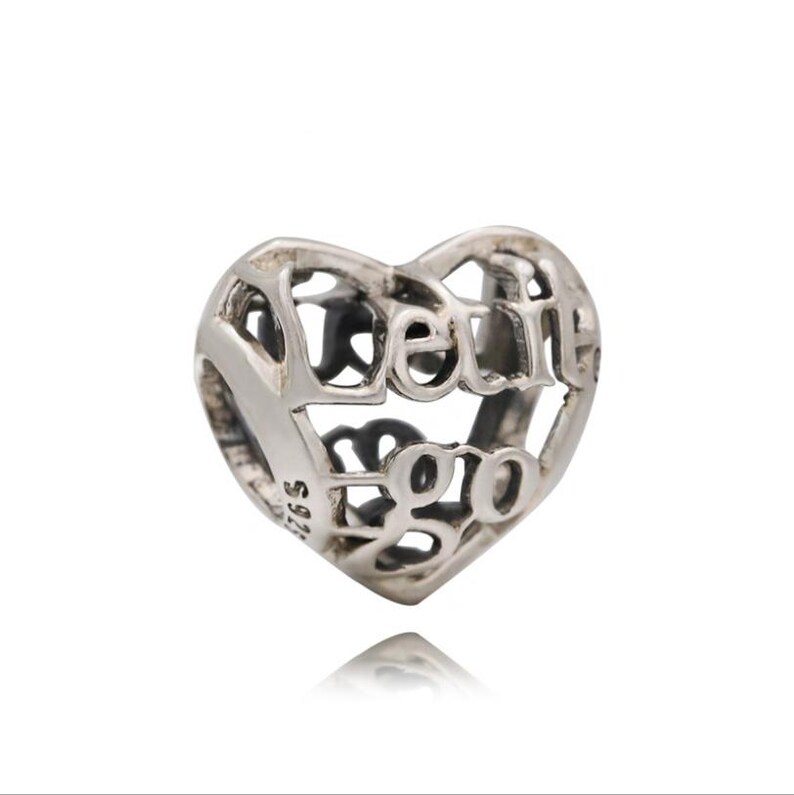 Pandora Let it Go Corazón Amuleto Frozen S925 - Etsy México