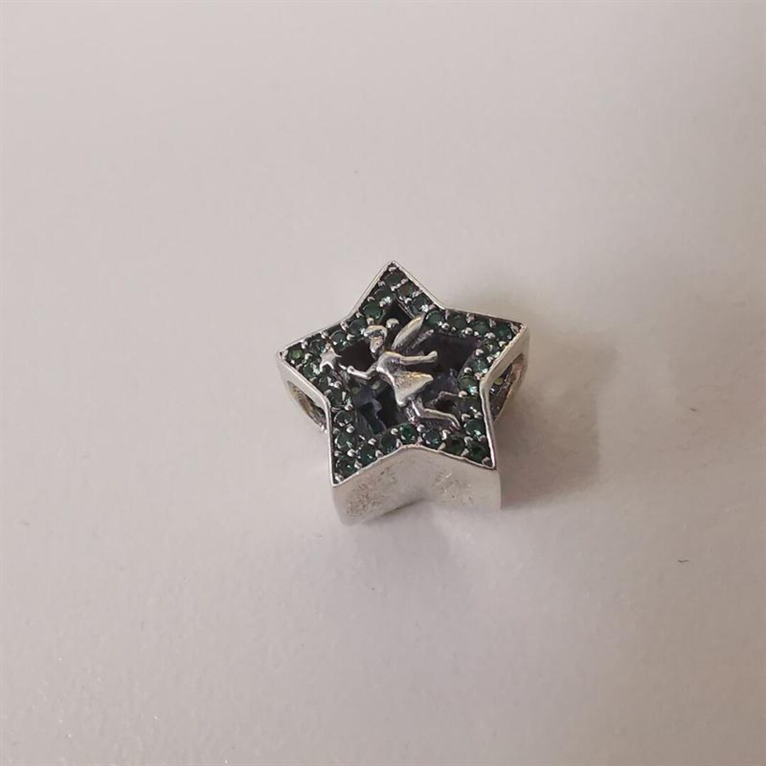 Pandora Peter Pan Tinkerbell Star Charm - Etsy