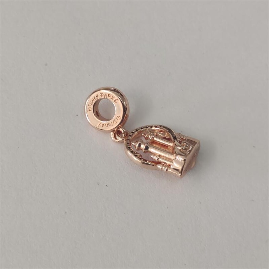 Pandora Rose Gold Shanghai Resort Castle Dangle Charm - Etsy