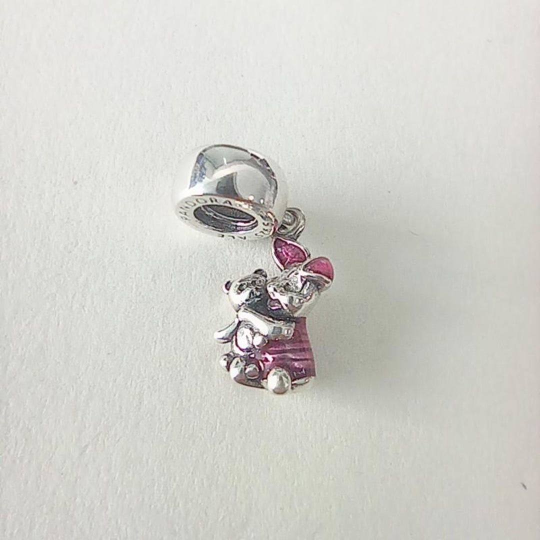 Pandora Piglet Winnie the Pooh Dangle Charm Gift - Etsy