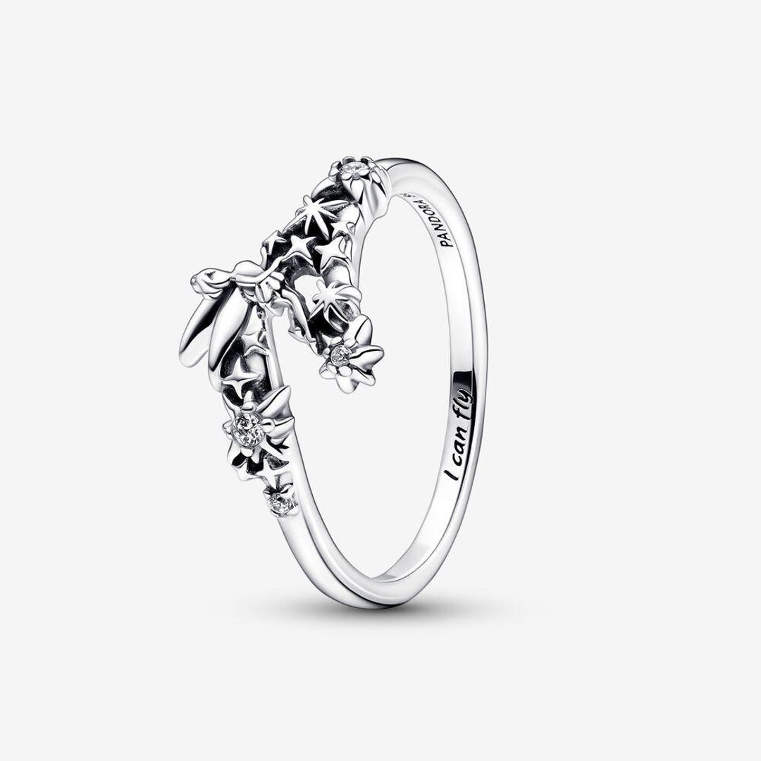 Pandora Tinker Bell Sparkling Ring - Etsy