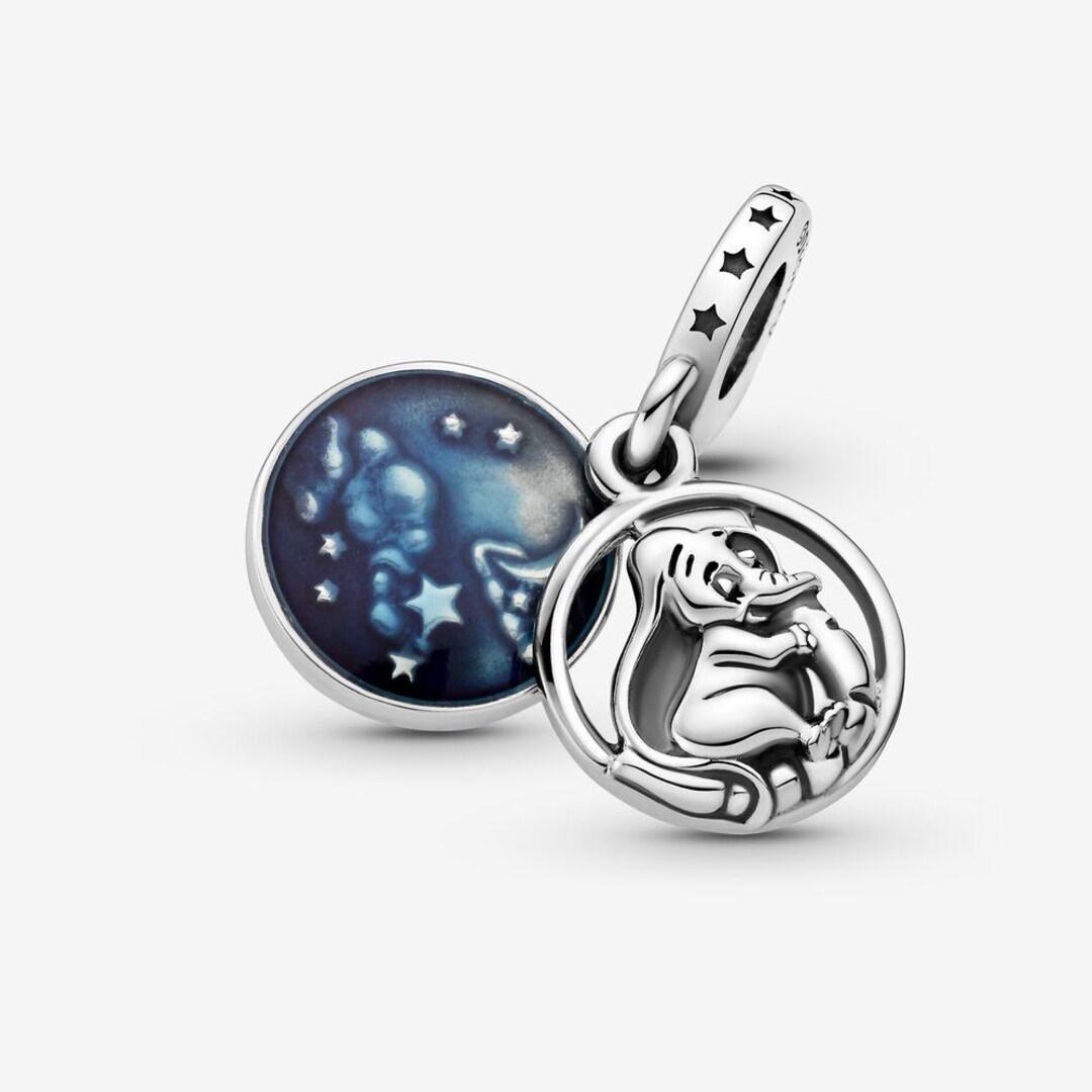 PANDORA Dumbo Sweet Dreams Dangle Charm Pendant - Etsy
