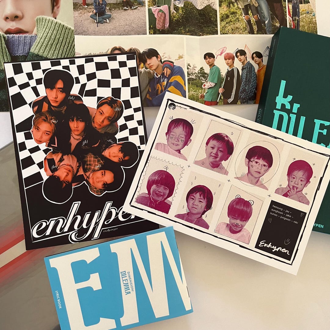 ENHYPEN PRINTS - Etsy