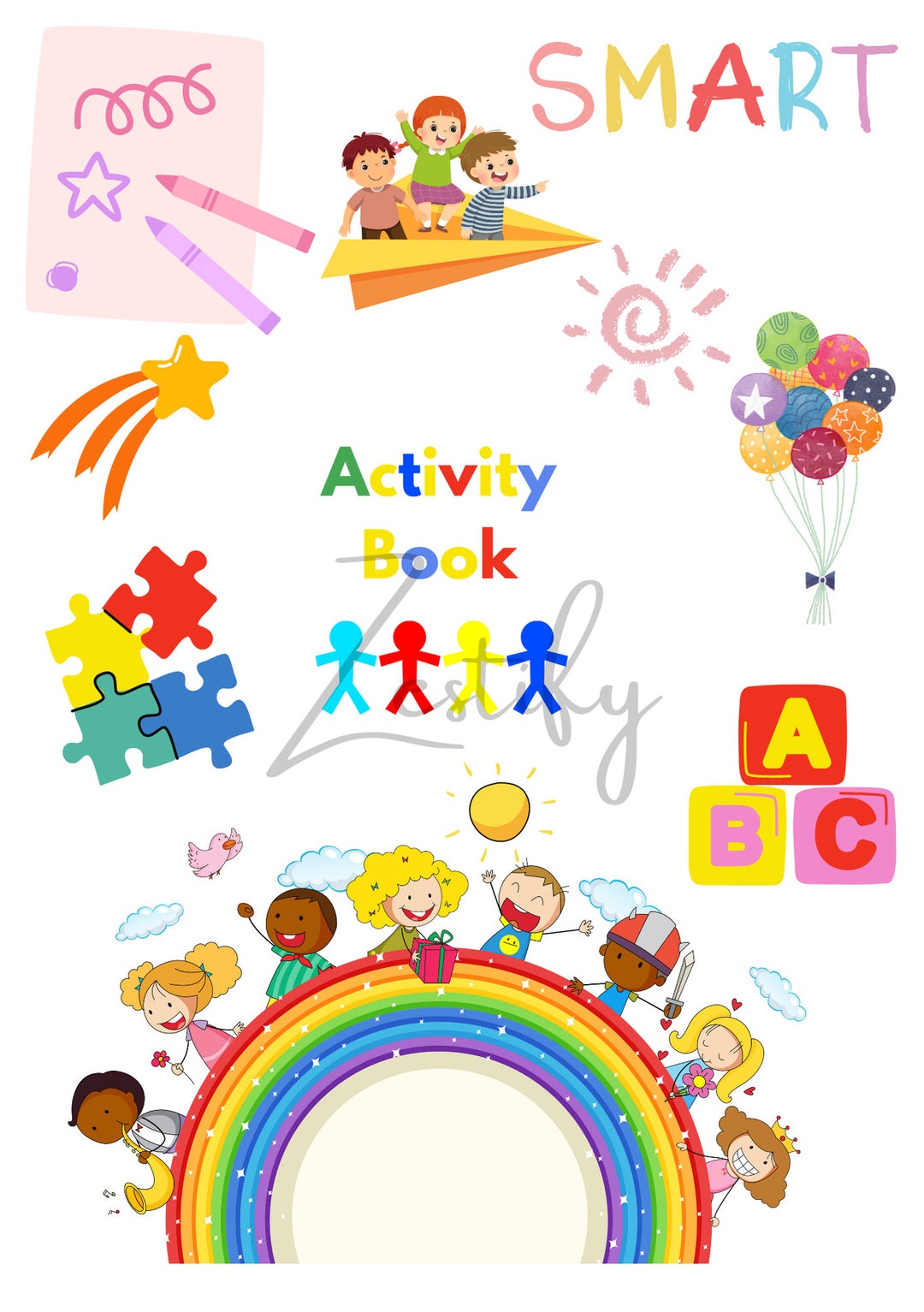 Kids Activities | Children Activity Book | Activity Sheets for Kids ...