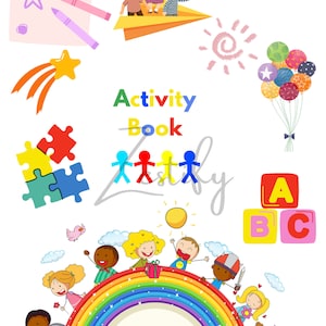 Kids Activities | Children Activity Book | Activity Sheets for Kids ...
