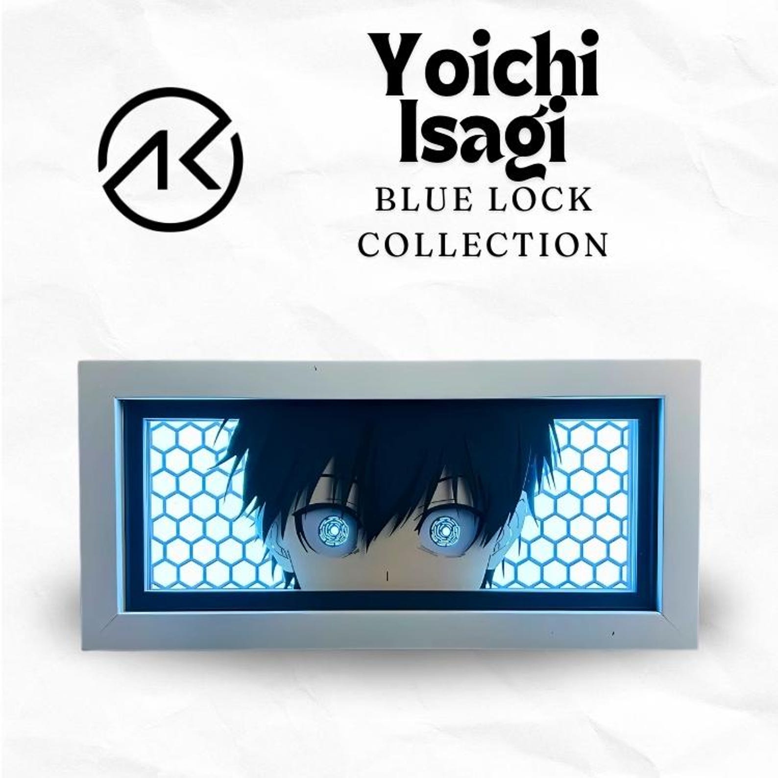 Isagi Light Box | Yoichi Isagi Light Box | Blue Lock Anime Decor | Goal ...