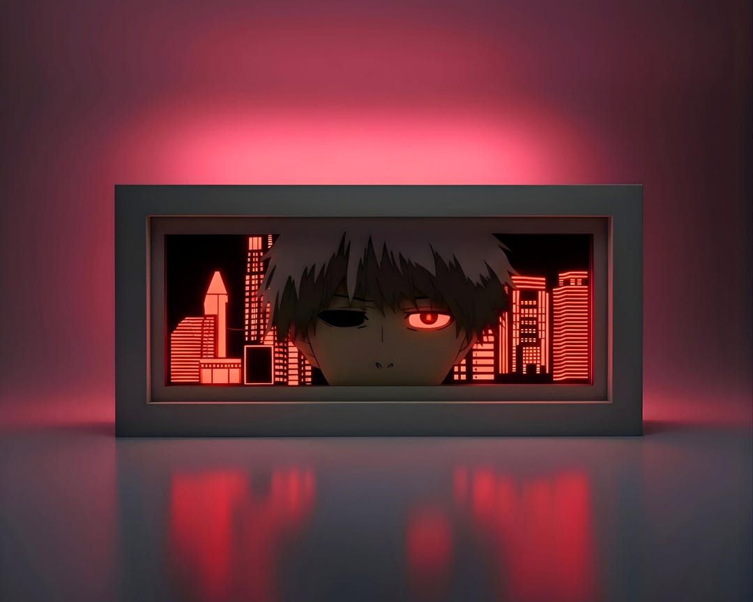Tokyo Ghoul Anime Light Box | Kaneki Ken Light Box| RGB Lightbox ...