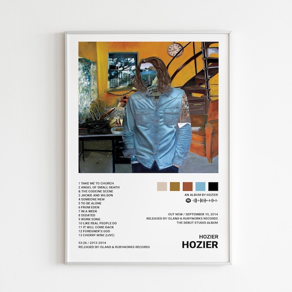 Hozier Poster - Etsy