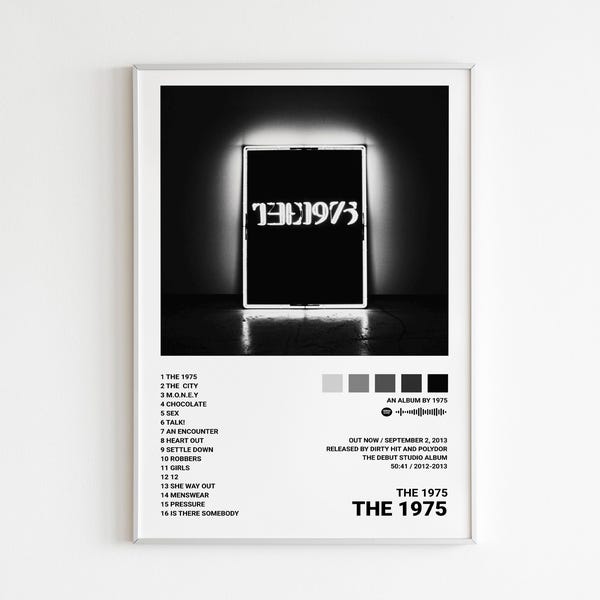 The 1975 Poster - Etsy