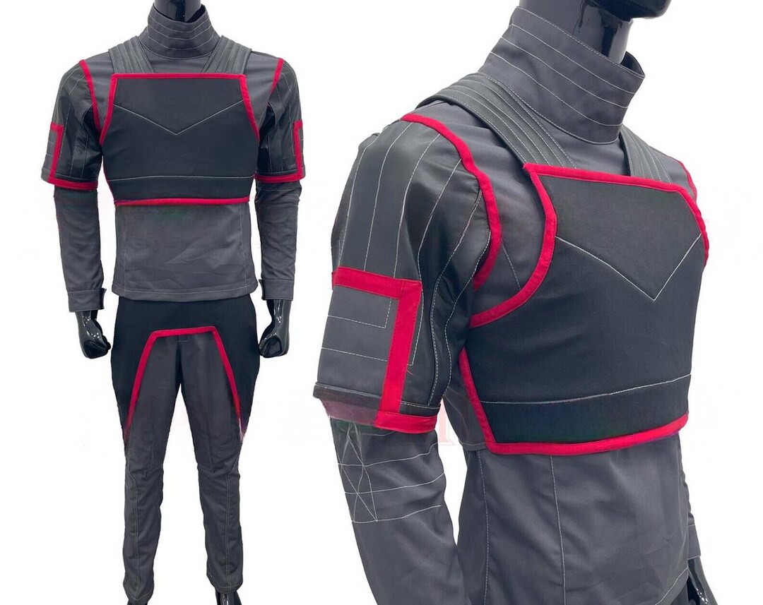 Cosplay Custom Flight Suit Cosplay Outfit Flight Suit With Velcro ...