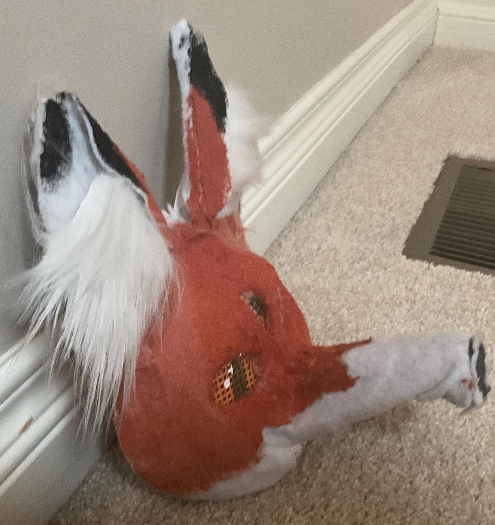 Embracing Your Inner Fox: A Custom-made Mask - Etsy