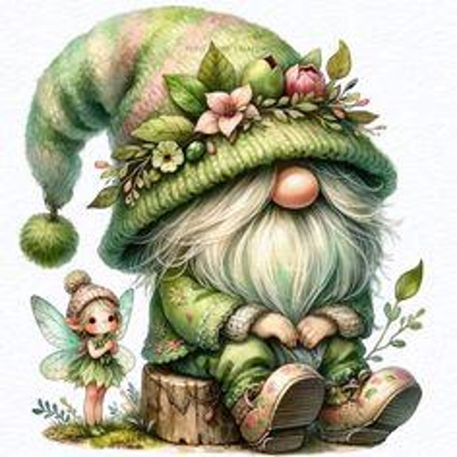 Fall Gnome Clipart Bundle, Autumn Gnome,hello Fall Gnome Graphics ...