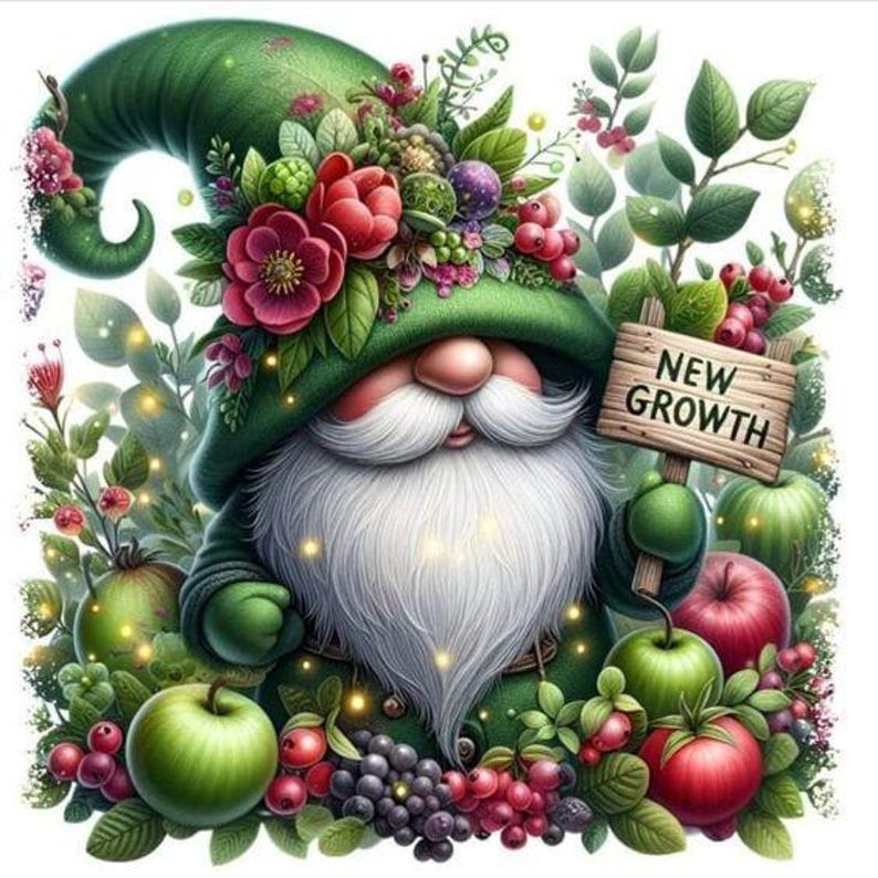 Fall Gnome Clipart Bundle, Autumn Gnome,hello Fall Gnome Graphics ...