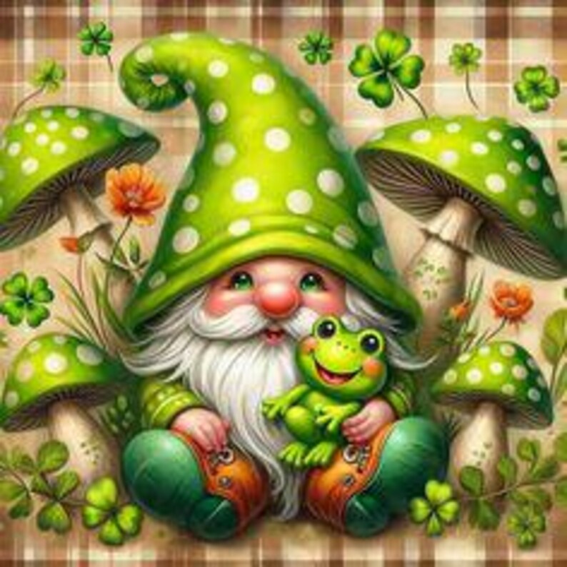 Fall Gnome Clipart Bundle, Autumn Gnome,hello Fall Gnome Graphics ...