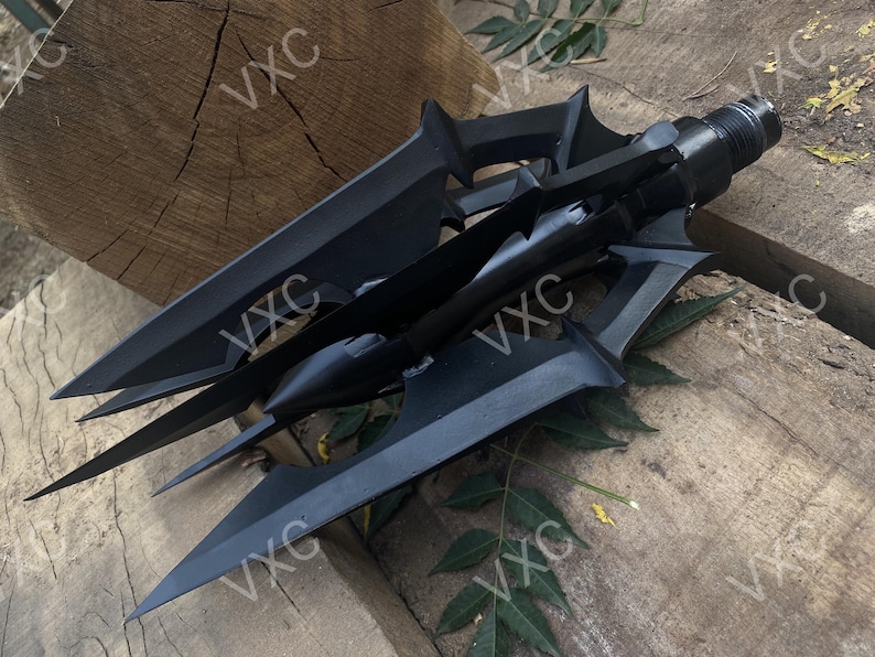 The Mace of Sauron – Handmade Dark Fantasy Cosplay & Display Prop ...