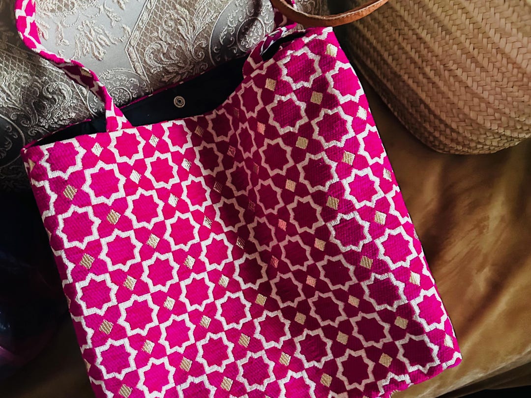 Moroccan Tote Bag for Autumn Large Bag Shopping Bag Laptop Bag Morocco ...