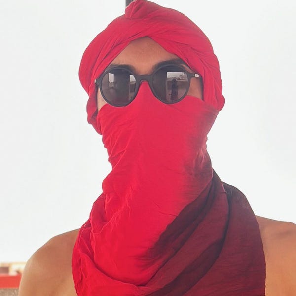 Desert Scarf - Etsy