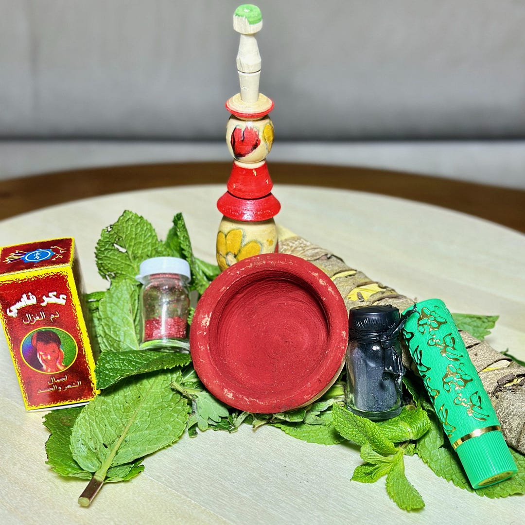 Aker Fassi Moroccan Magic Lip Stain Moroccan Black Vegan Eyeliner ...