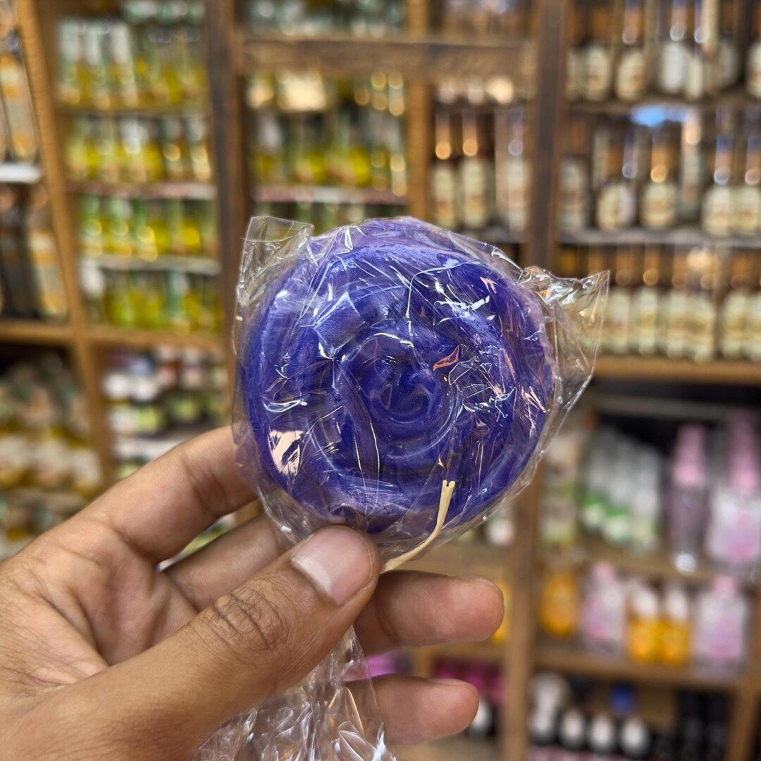 Pack of 10 Moroccan Nila Soap Bar Botanical Blue Clay Cleanser ...