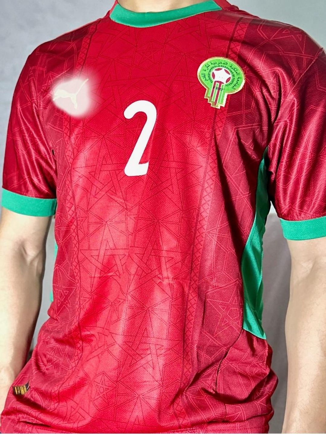 Morocco National Soccer Team Jersey: Official Moroccan Football Shirt ...