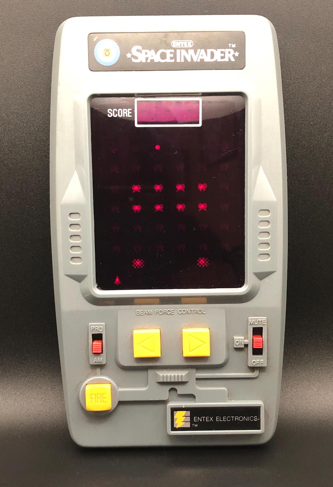 1981 Entex Space Invaders Handheld Video Game-original Owner - Etsy