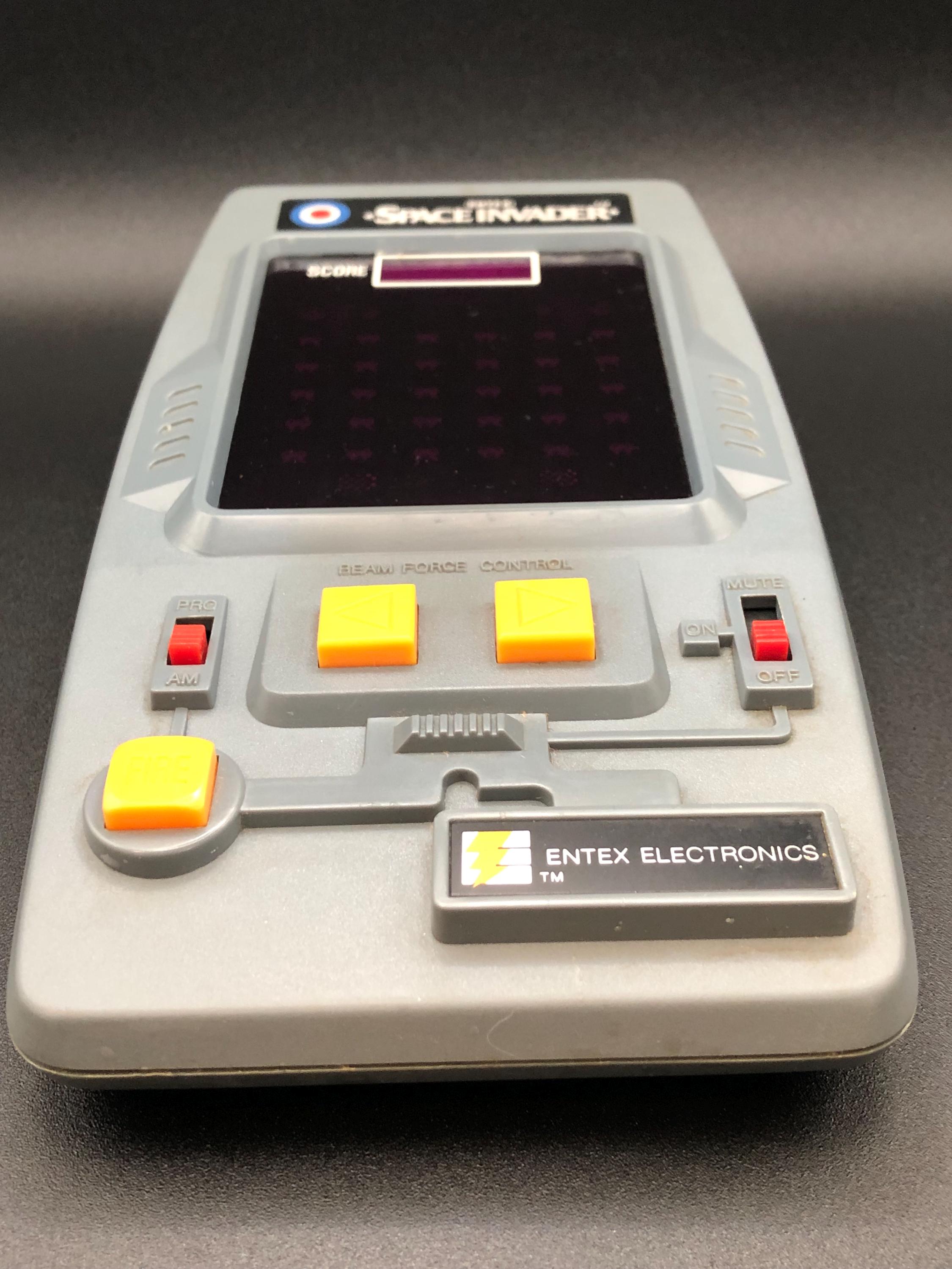 1981 Entex Space Invaders Handheld Video Game-original Owner - Etsy