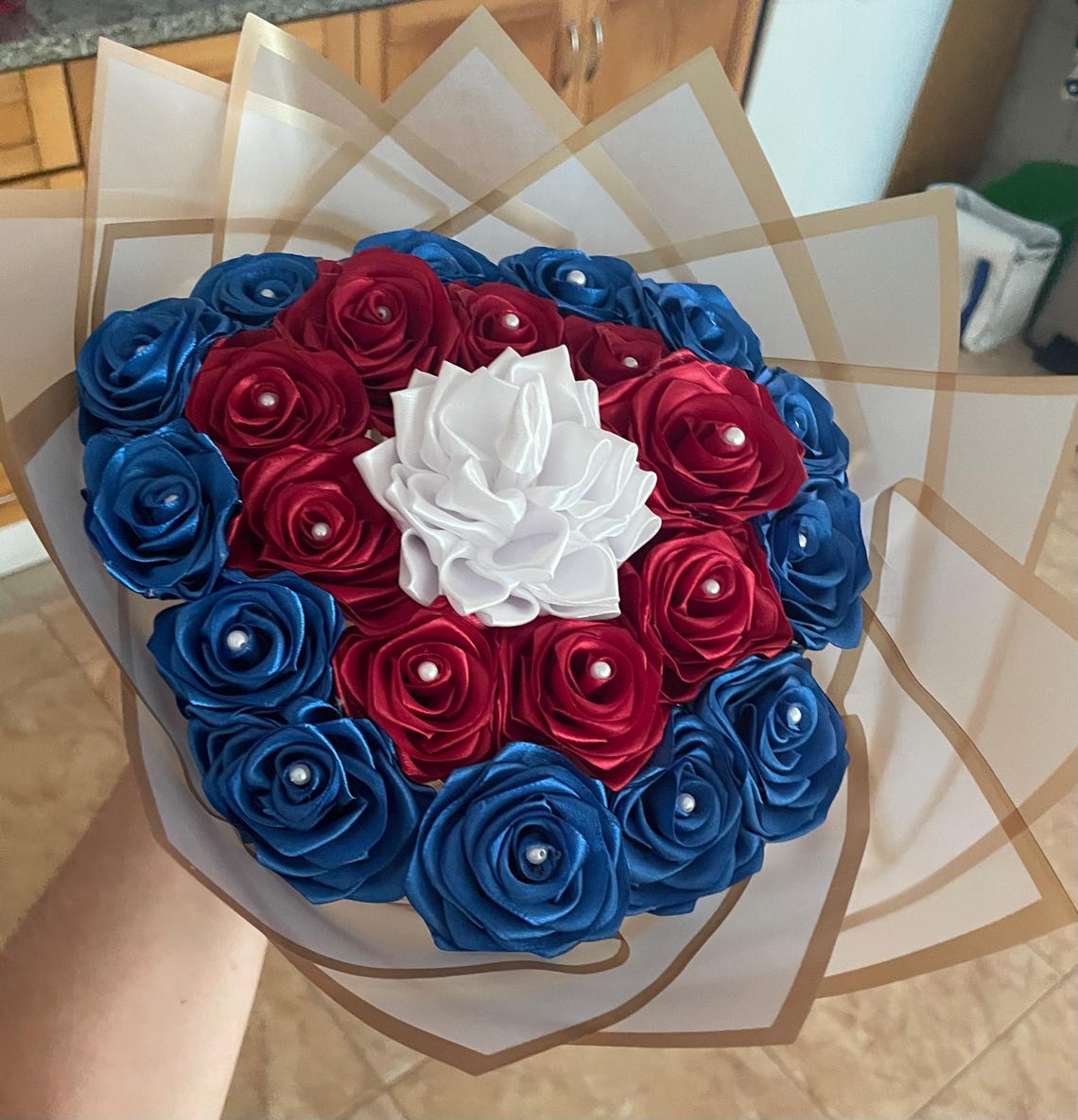 Handmade Eternal Rose Bouquet - Etsy