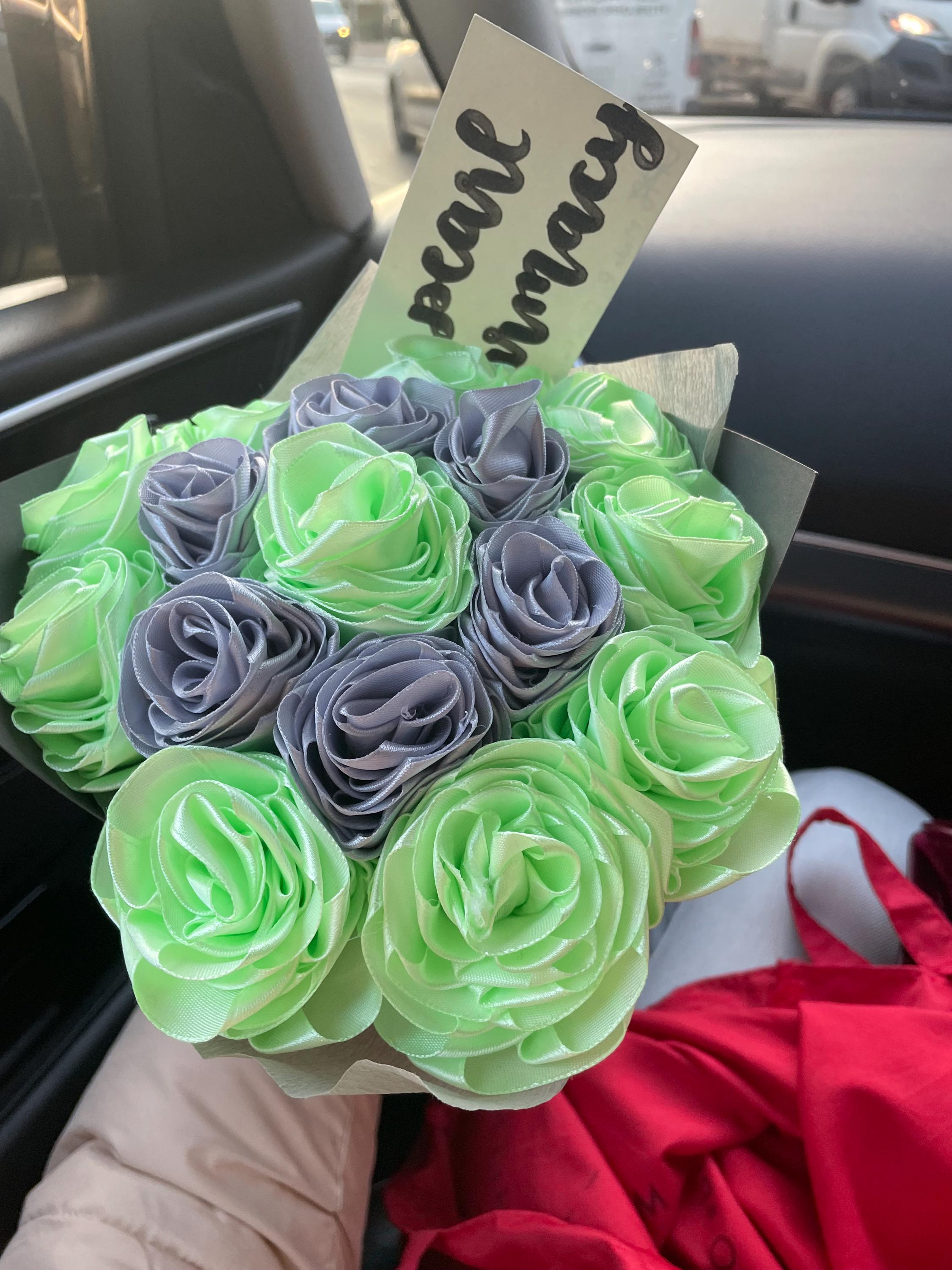 Handmade Eternal Rose Bouquet - Etsy