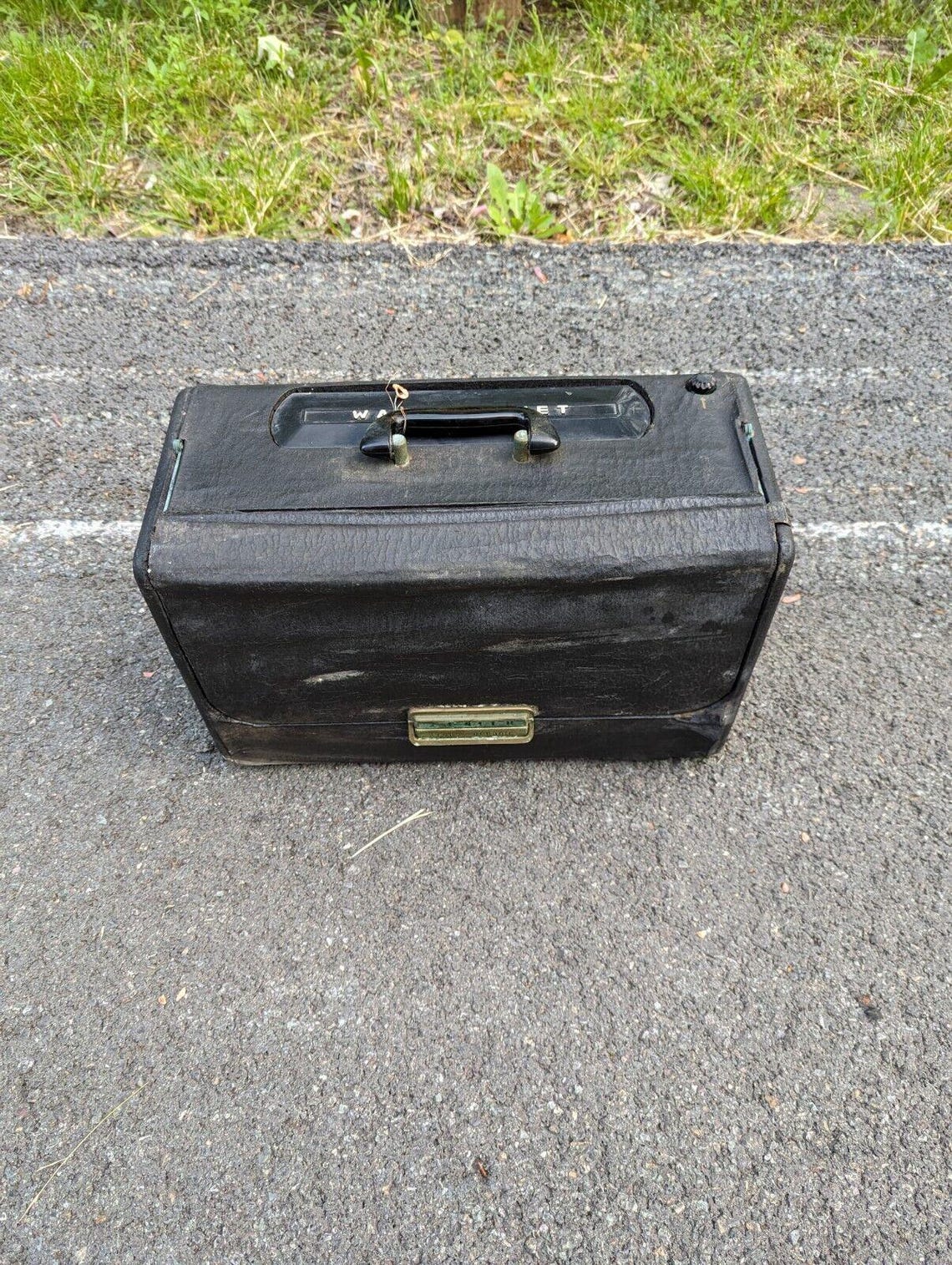 Zenith Transoceanic Radio Wave Magnet VINTAGE Shortwave A600 1950's ...
