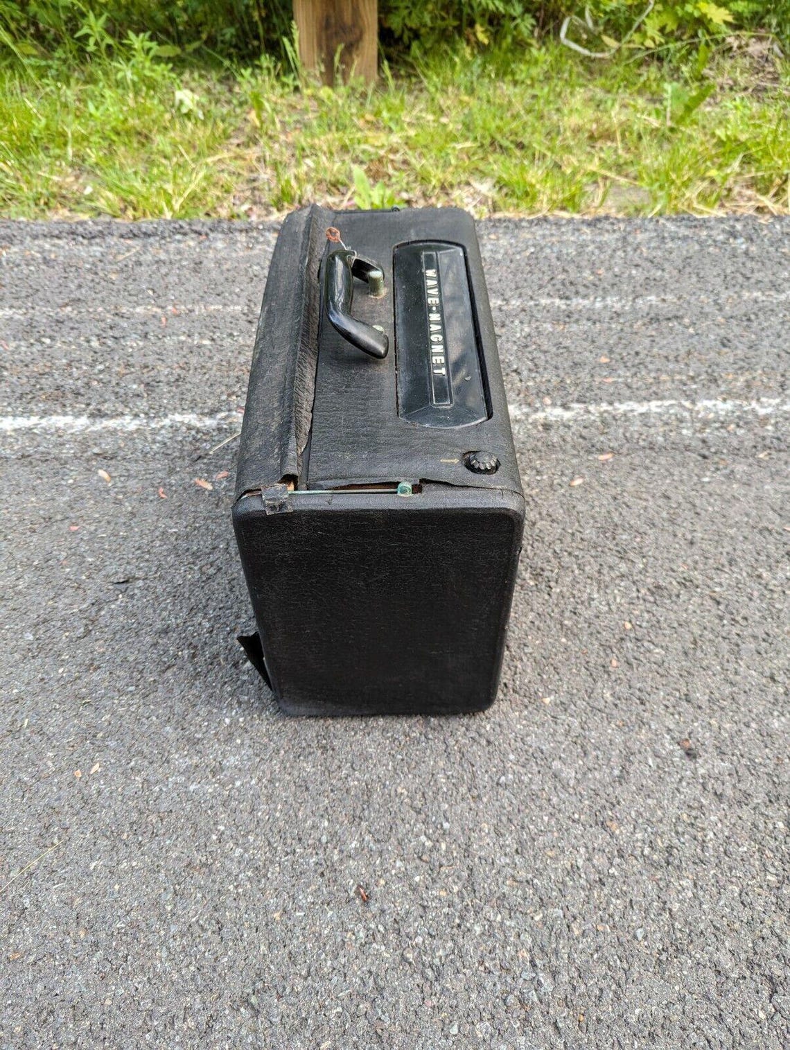 Zenith Transoceanic Radio Wave Magnet VINTAGE Shortwave A600 1950's ...