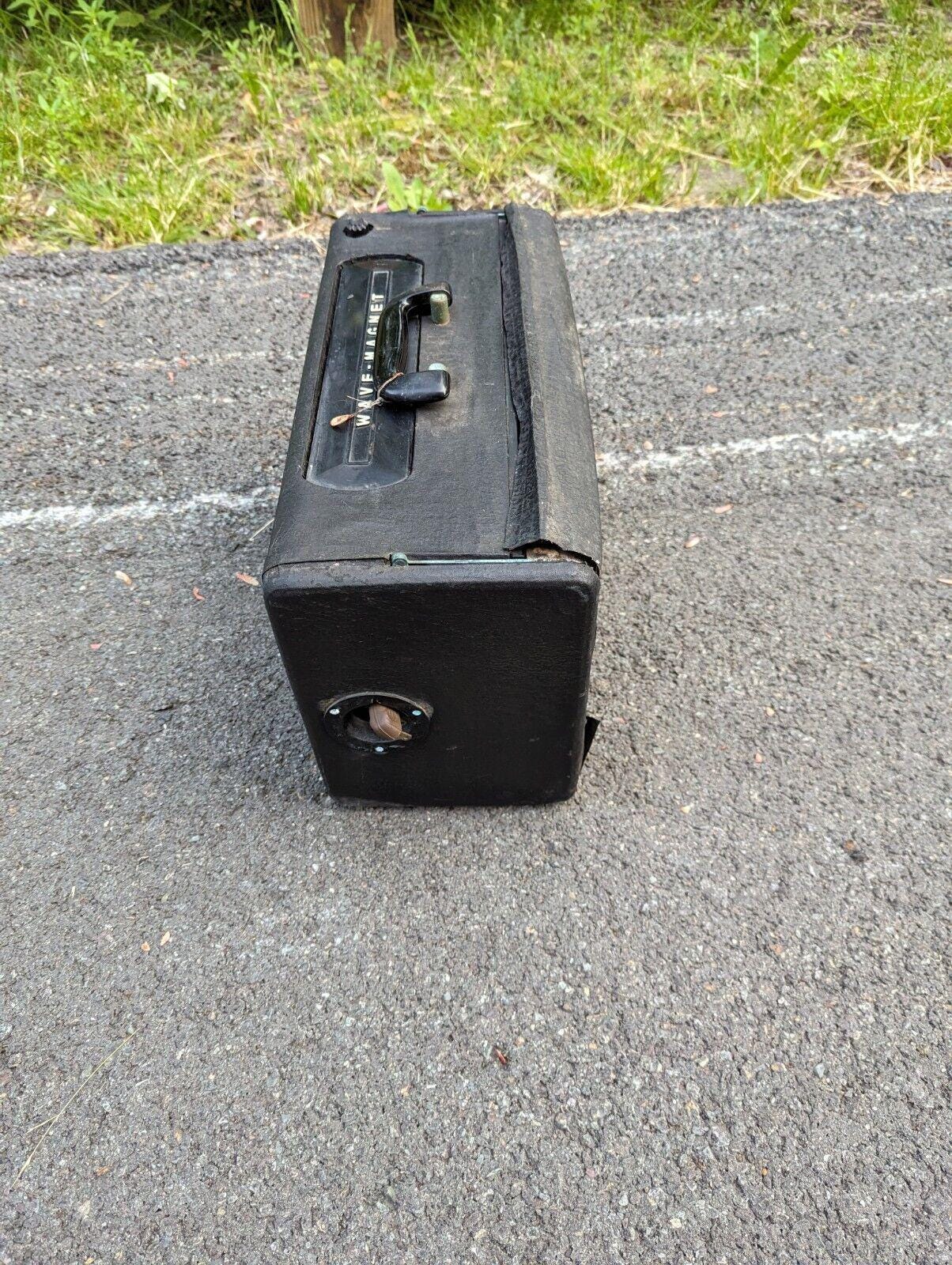 Zenith Transoceanic Radio Wave Magnet VINTAGE Shortwave A600 1950's ...