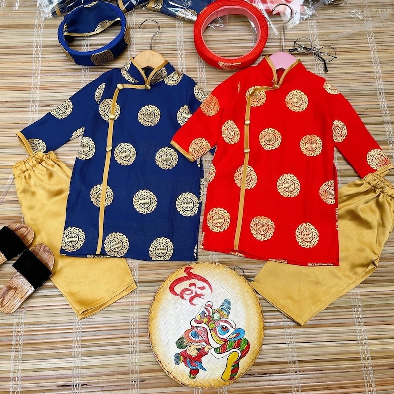 Modern Ao Ba Ba Set - Etsy