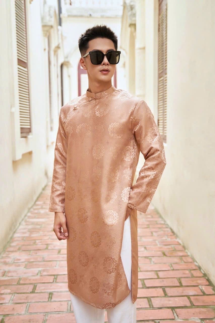 Men’s Ao Dai- Men Traditional Clothes - Etsy